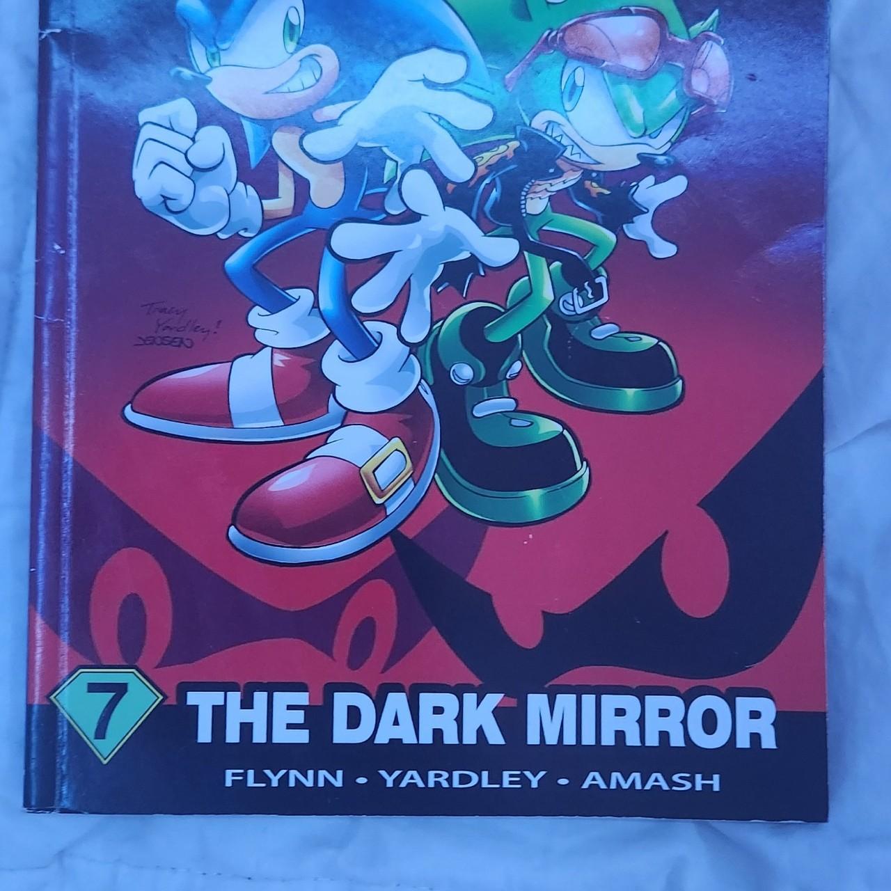 Sonic saga series book 7. - Depop
