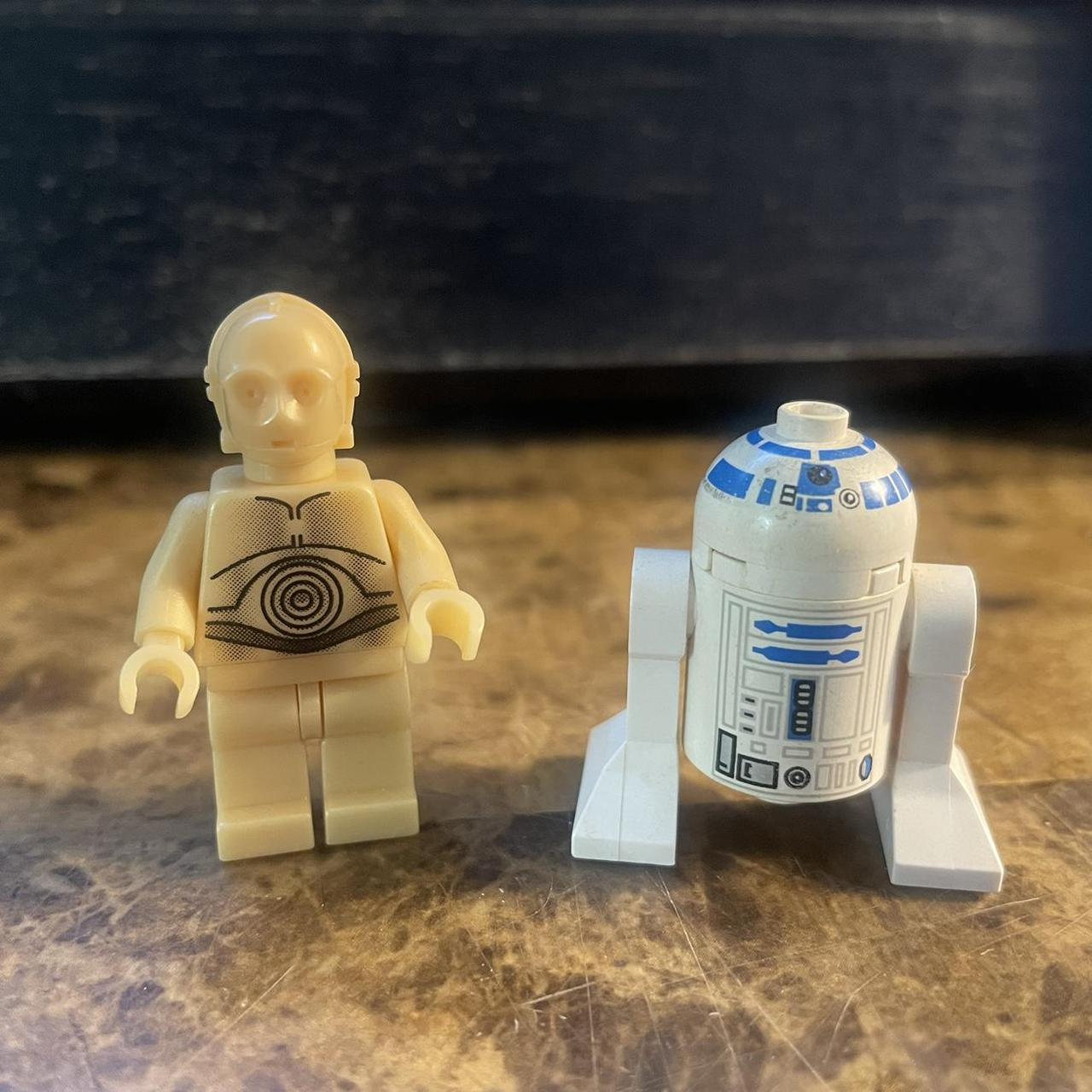 1999 C-3PO & R2D2 Lego minifigs - Depop