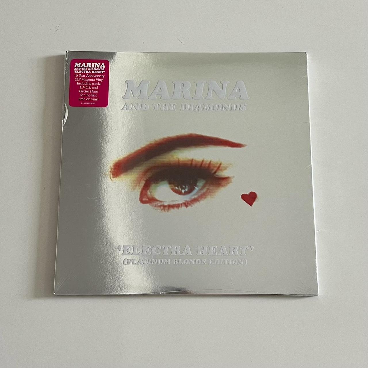 Marina and the Diamond - Electra Heart (Platinum... - Depop