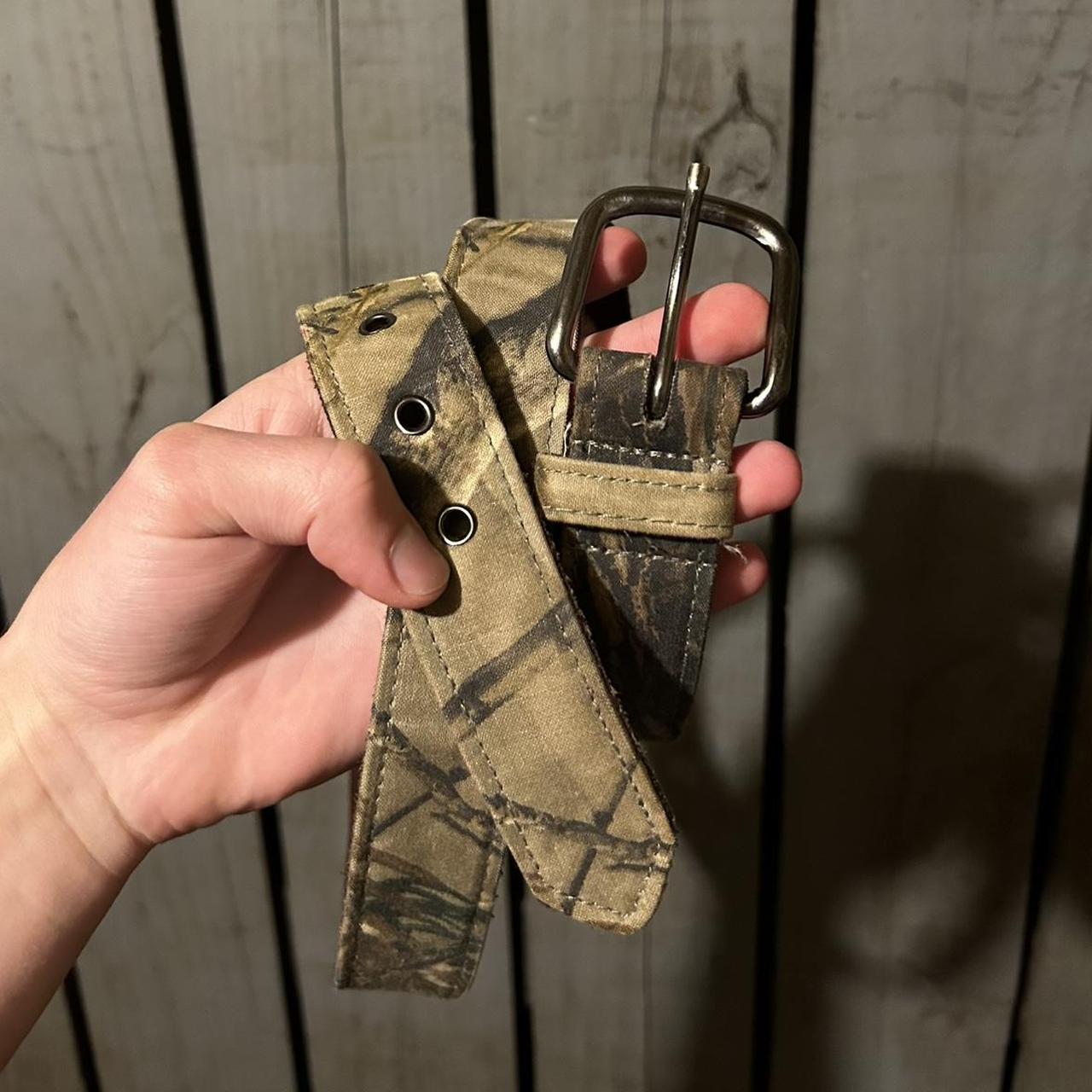 Remington camo belt. Super dope. Very good essential. - Depop