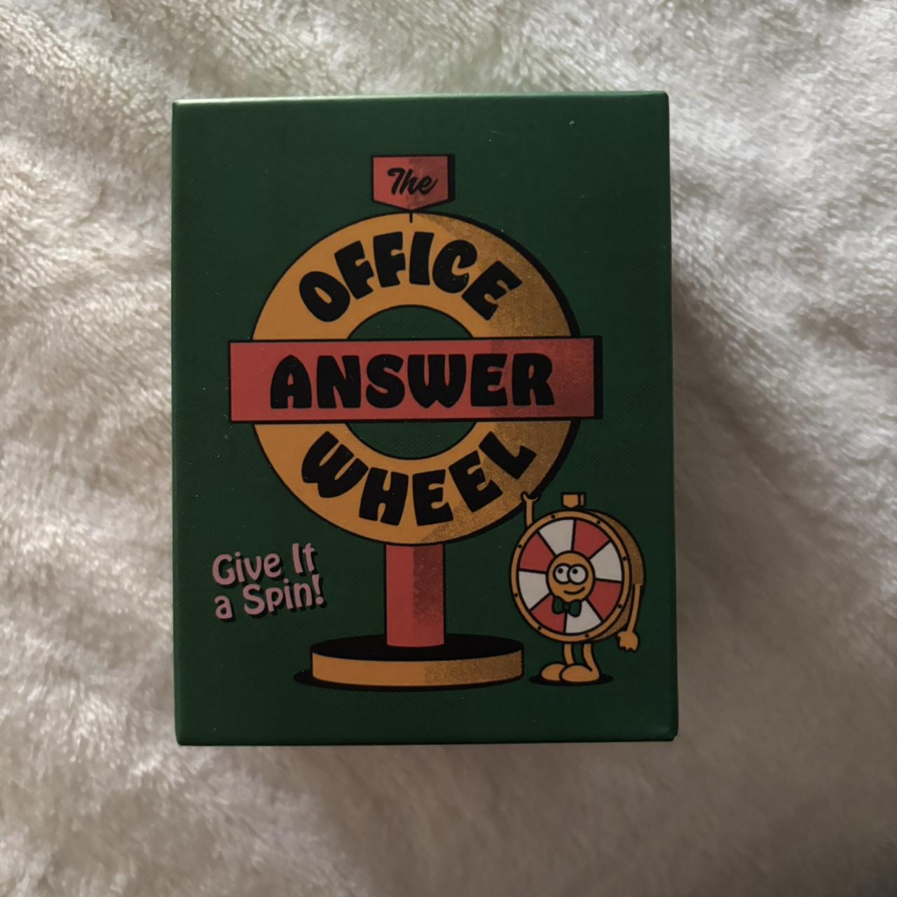 The Office Answer Wheel - a fun game for fans of the... | Depop