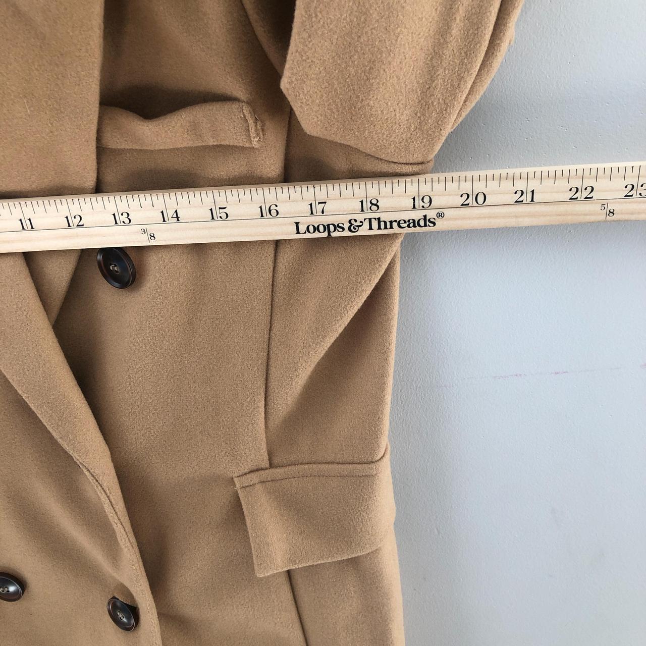 Shein Tan long coat - Depop