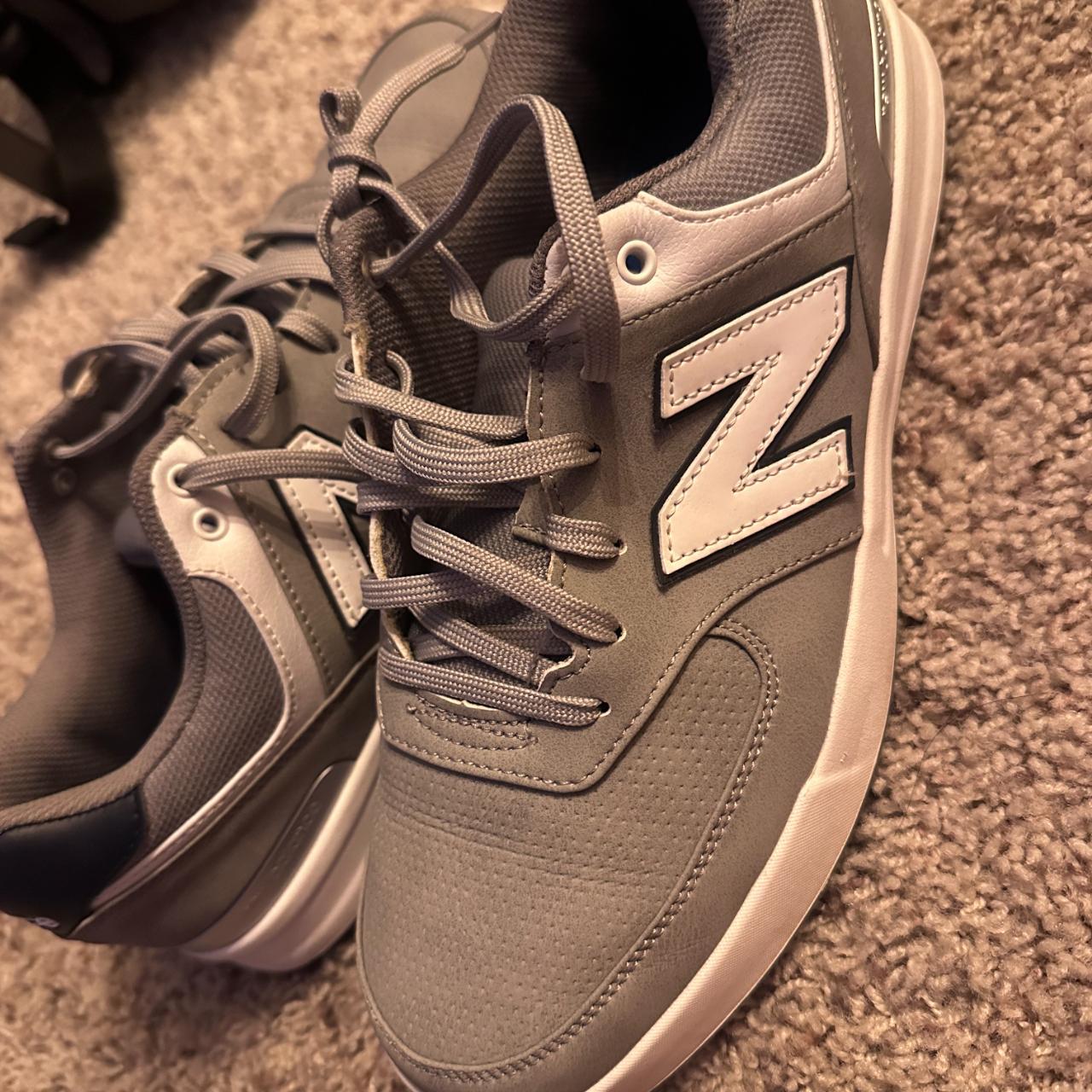 New balance 574 Golf shoes, Size: mens 10. shoot me... - Depop