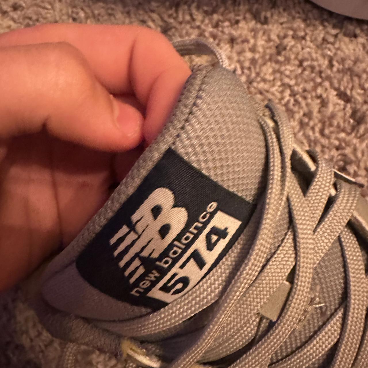 New balance 574 Golf shoes, Size: mens 10. shoot me... - Depop