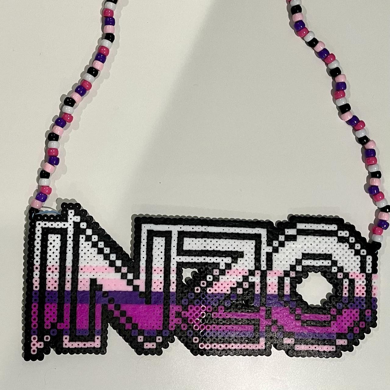 Inzo perler necklace - Depop