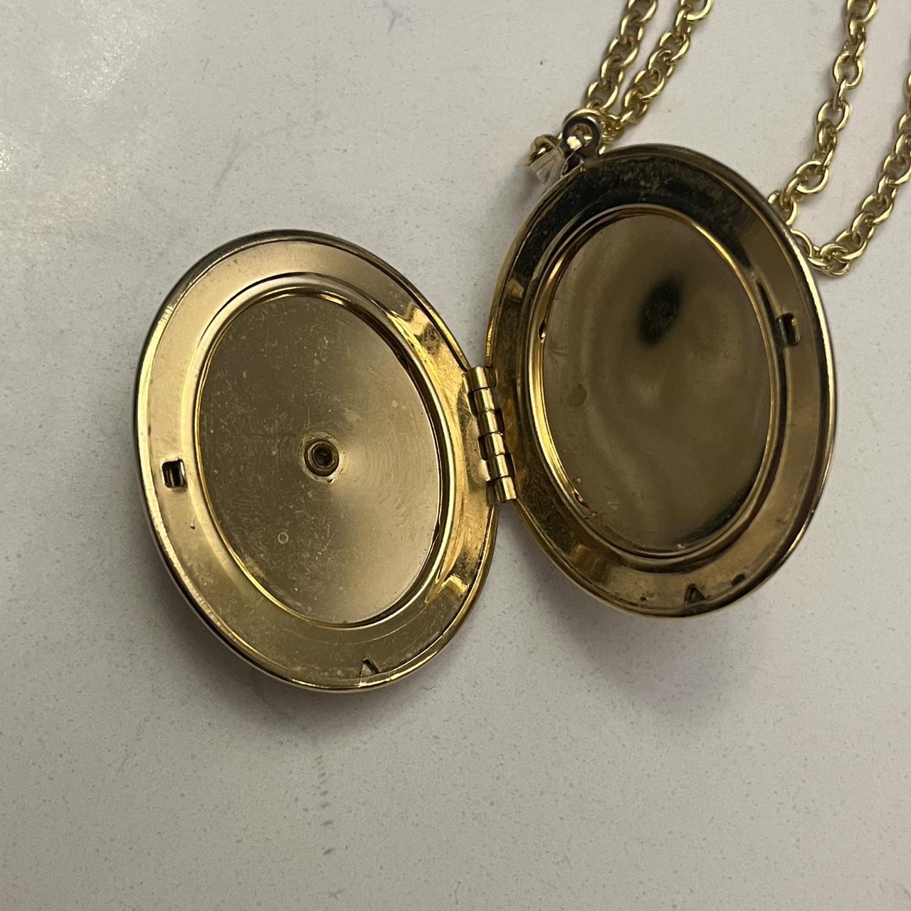 Rare and unique antique style vintage Locket... | Depop