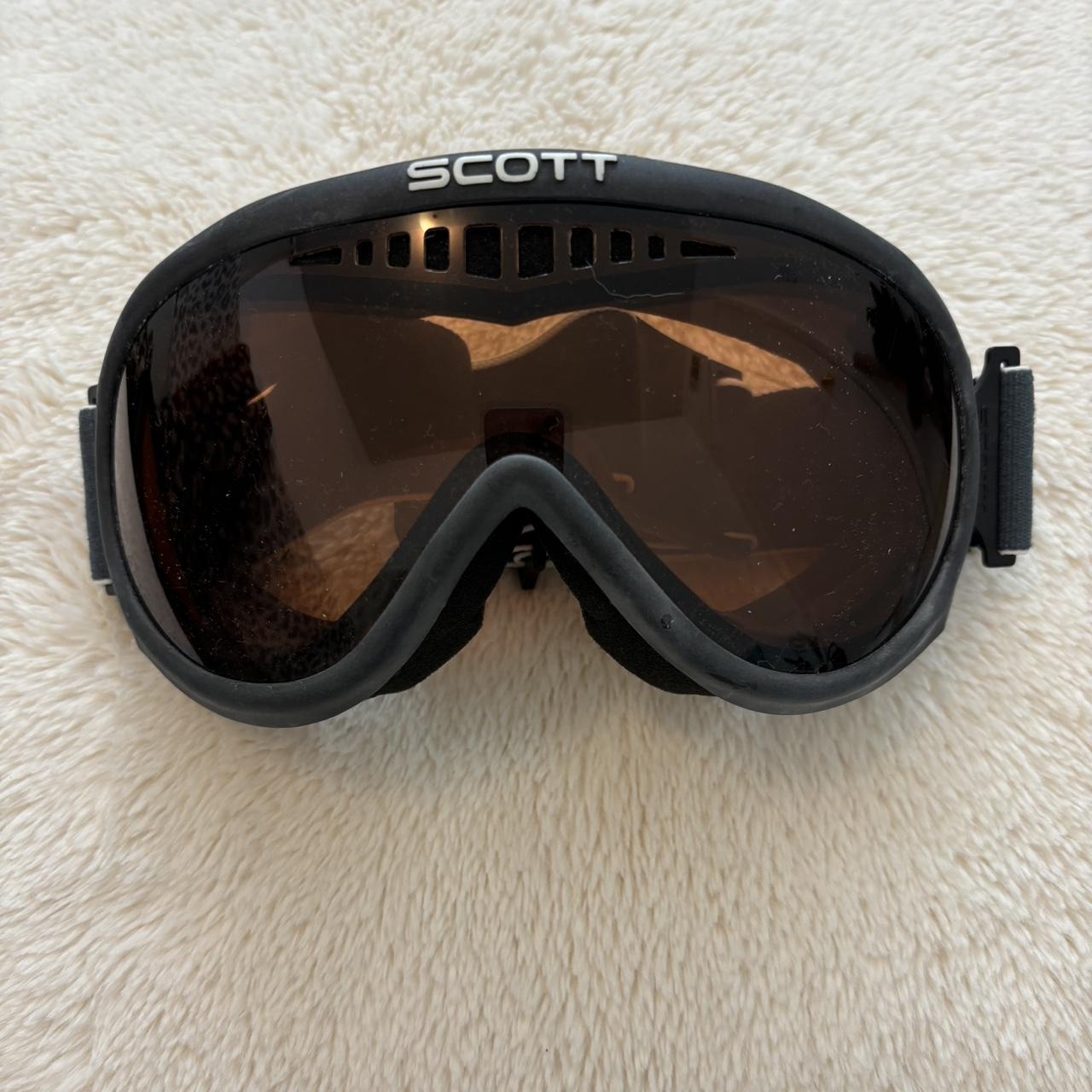 Scott Snow Goggles, Amber Lens, Snowboarding,... - Depop