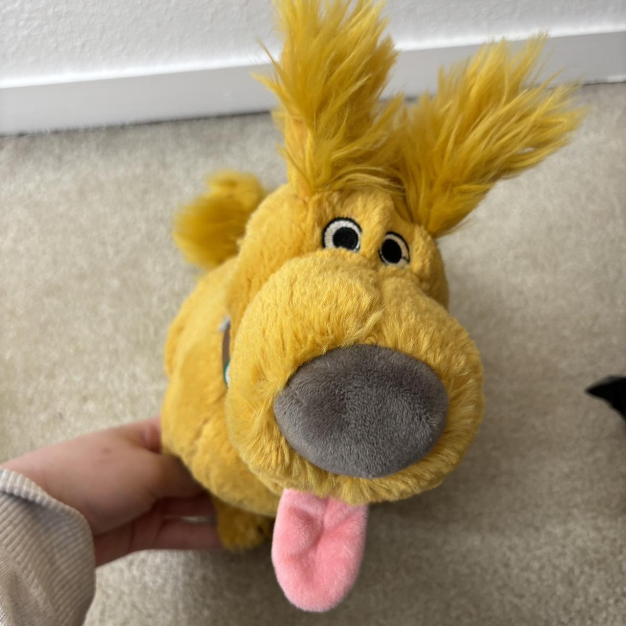 Disney Pixar UP Dug Plush Doug Dog 12" Mattel 2021 - Depop