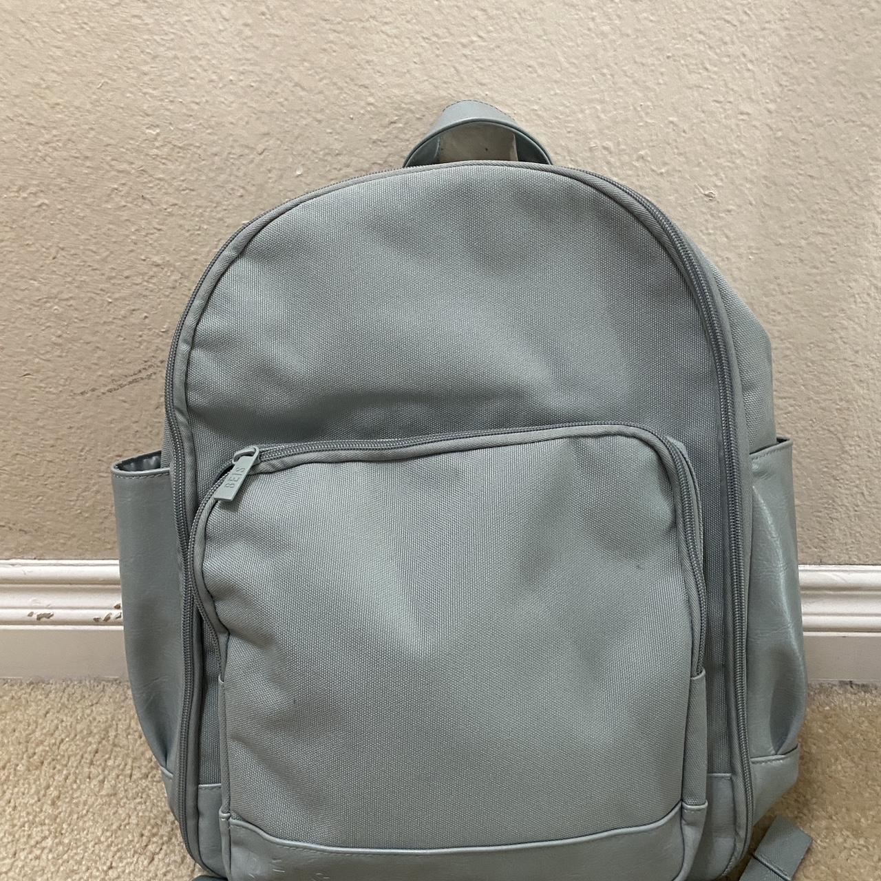 Beis Backpack in Slate. Brand new with tags... - Depop