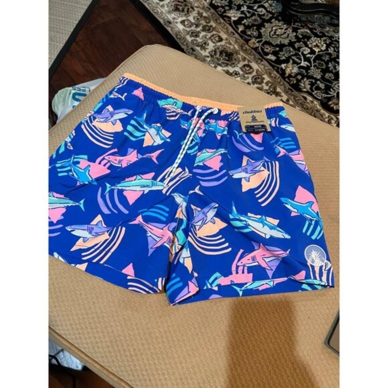 Chubbies Daddy Shark Mens Shorts - Size L‎ -... | Depop