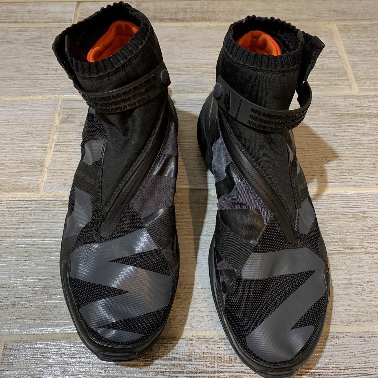 Nike Gyakusou x Gaiter Boot Platinum in Size 11.5... | Depop