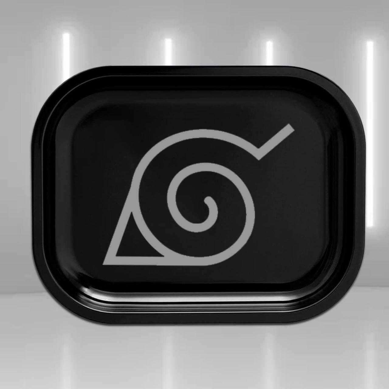 Naruto Engraved Metal Tray 【Durable Materials】Made... | Depop