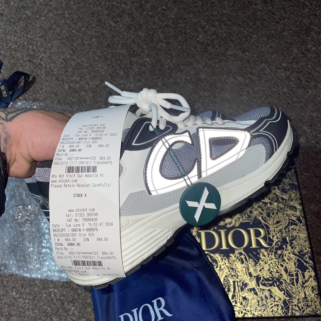 DIOR B30 (with receipt) Size 6 Worn out to dinner... - Depop