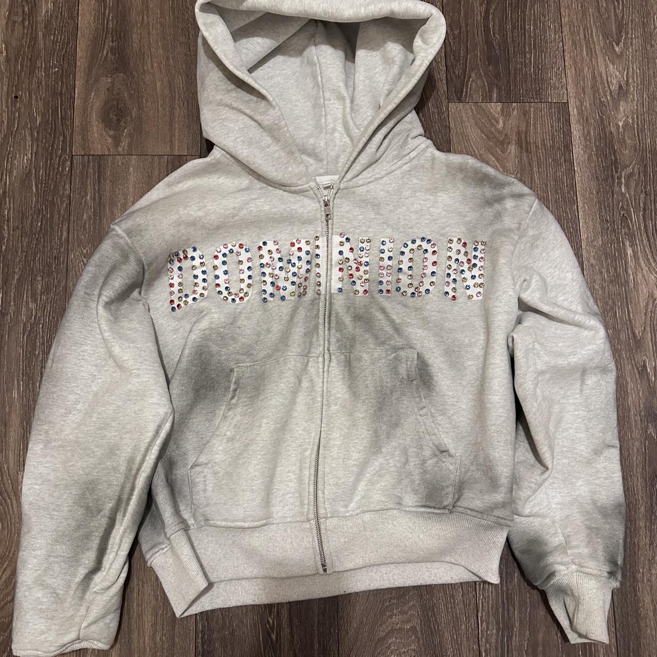 Dominion runway gem rat jacket heavy gsm my lowest... - Depop