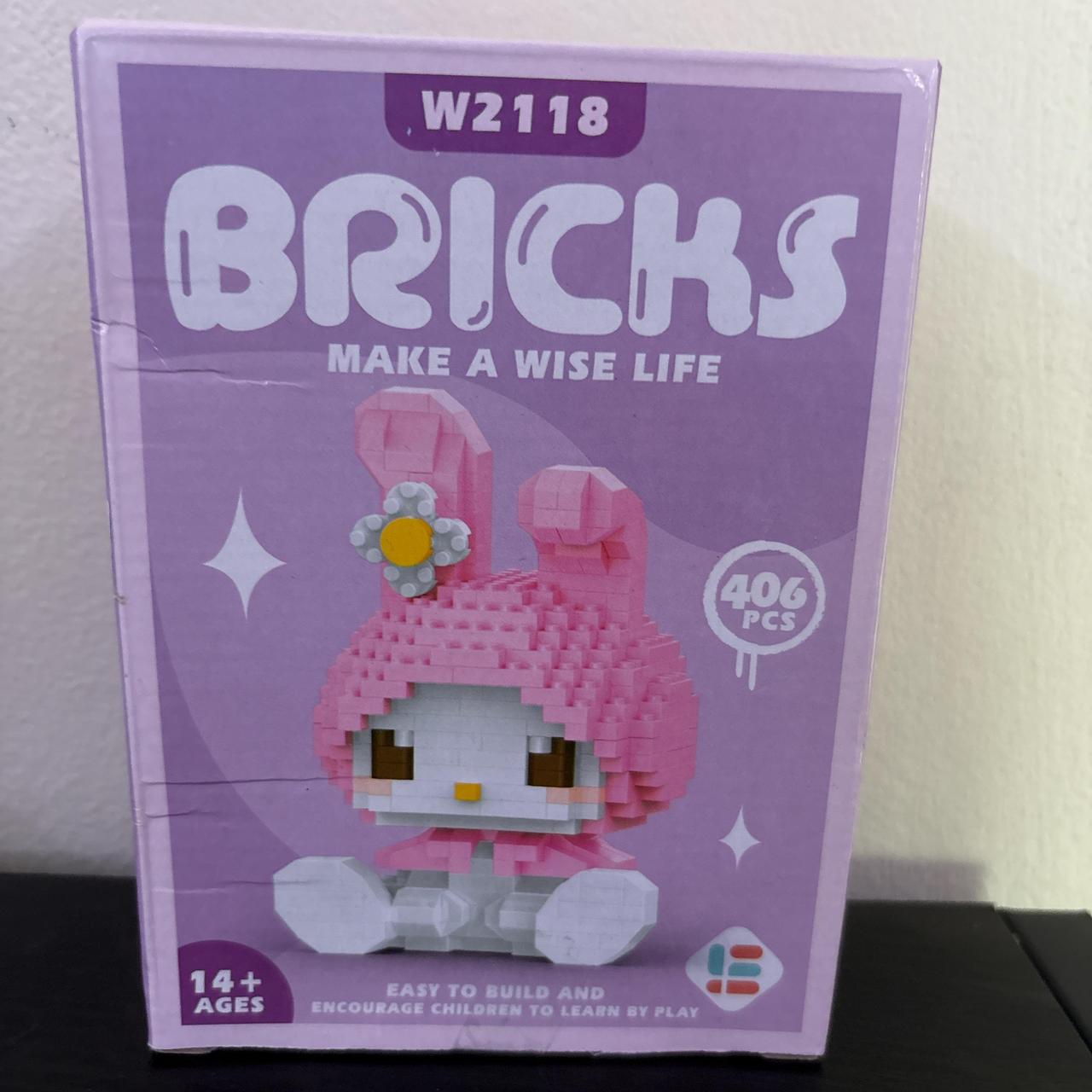 Sanrio Bricks Lego Set💕 Packaging is a bit damaged... | Depop
