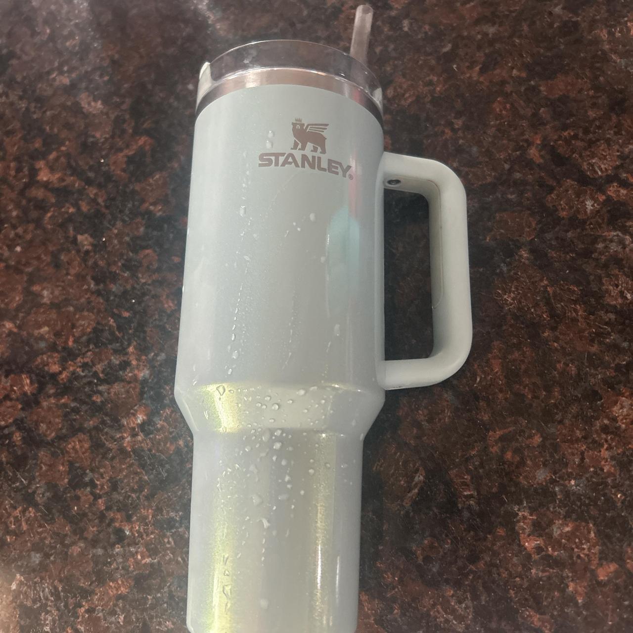 40 oz blueberry milk stanley cup. barley used only... | Depop