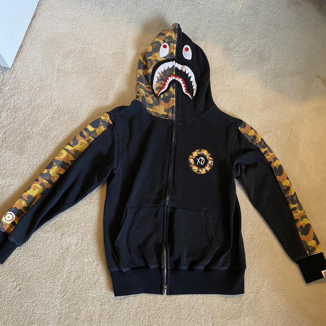 A Bathing Ape (BAPE) Jacket World Gone Mad - Depop