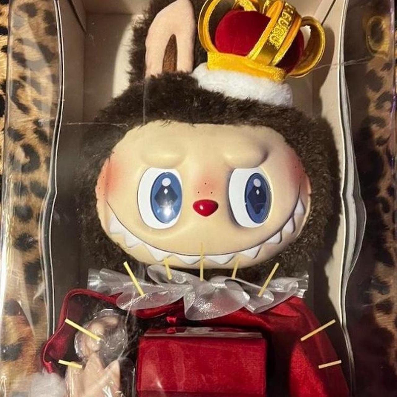 Let’s Check Mate King Labubu In Box 📦 Open to... | Depop