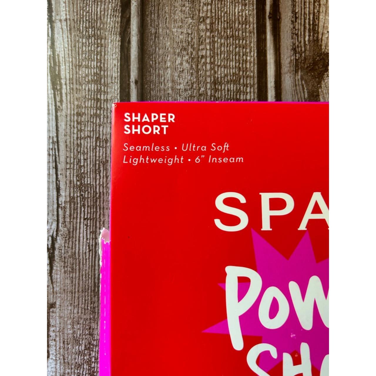 Spanx Power Short Shaper Large Cafe Au Lait Seamless... - Depop