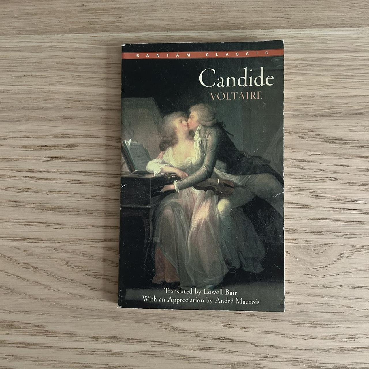 Candide by Voltaire TAGS: #book #books #classic... - Depop