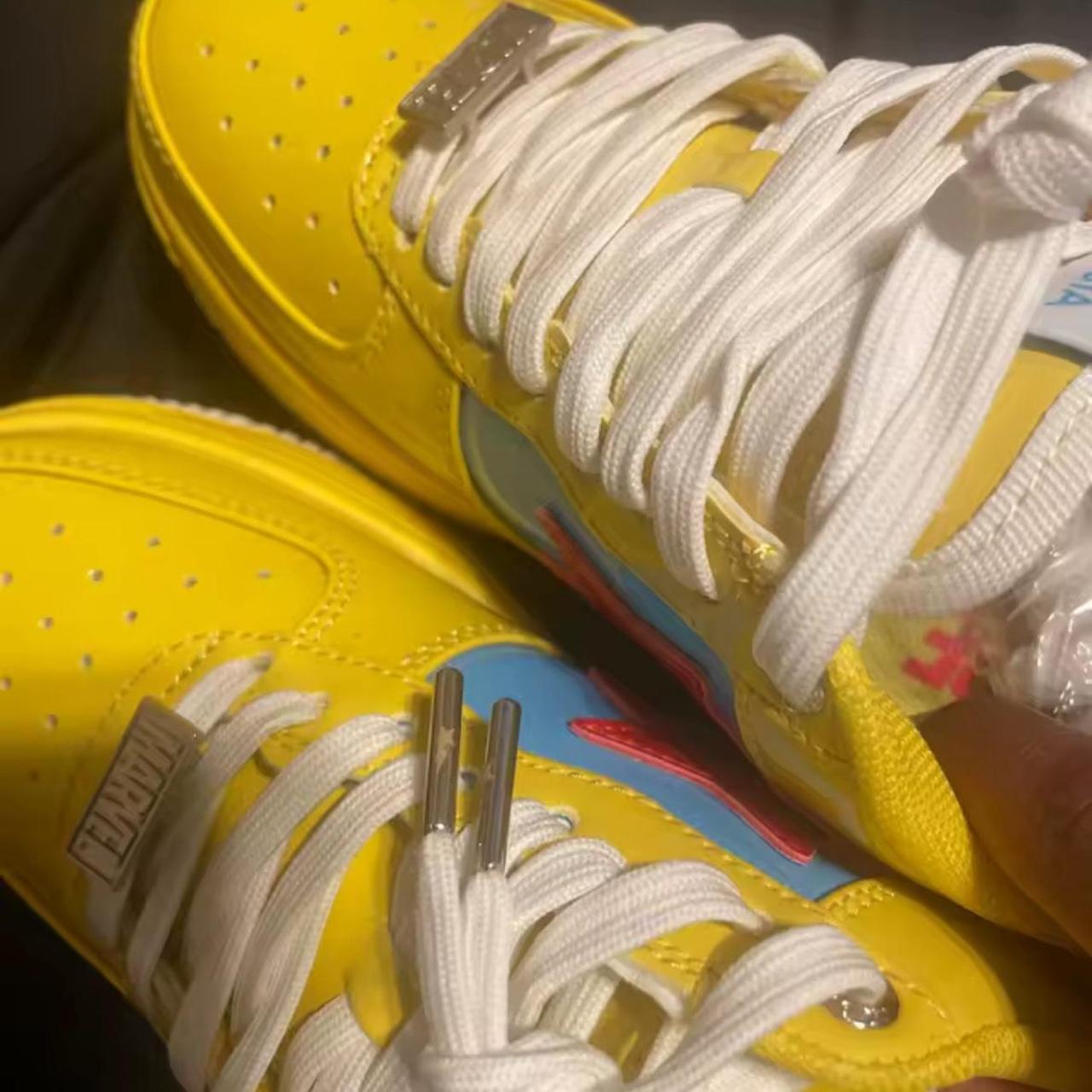 Thor BAPE x Marvel Sneakers Multiple Sizes #BAPE... | Depop