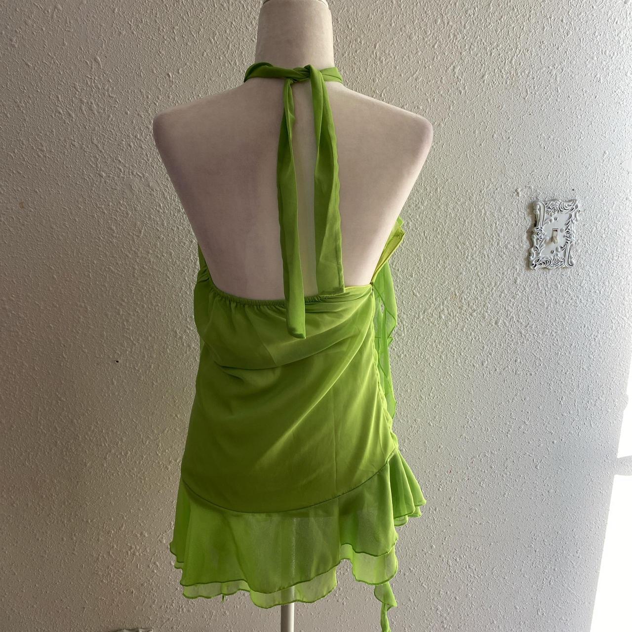 Fairycore babydoll top Fairy princess top Flowy... - Depop