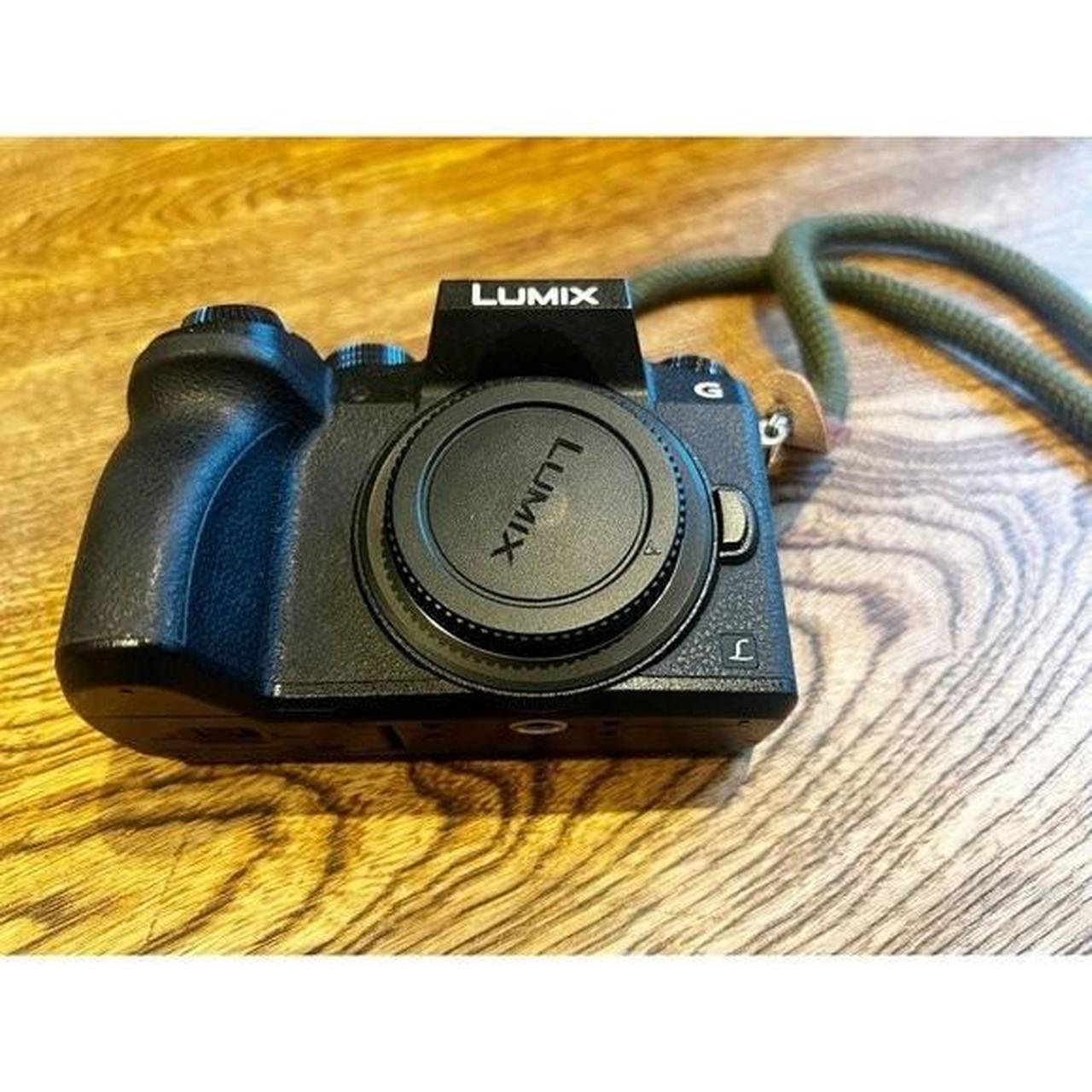 Panasonic LUMIX G7 16MP 4K Mirrorless Camera Kit... - Depop