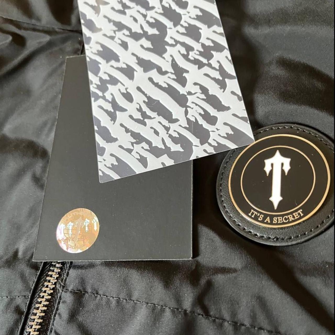 Trapstar windbreaker size: M (with tags) - Depop