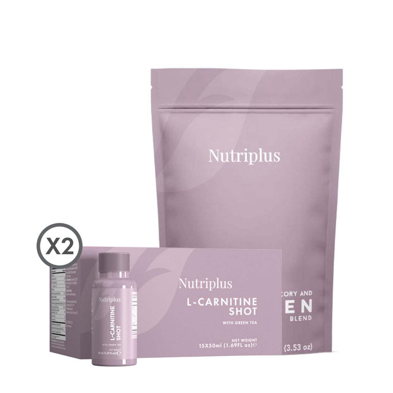 Sculpt & Shine Set This set contains: Nutriplus... | Depop