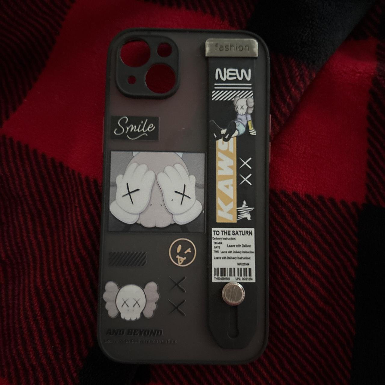 KAWS iPhone 14plus case #KAWS - Depop