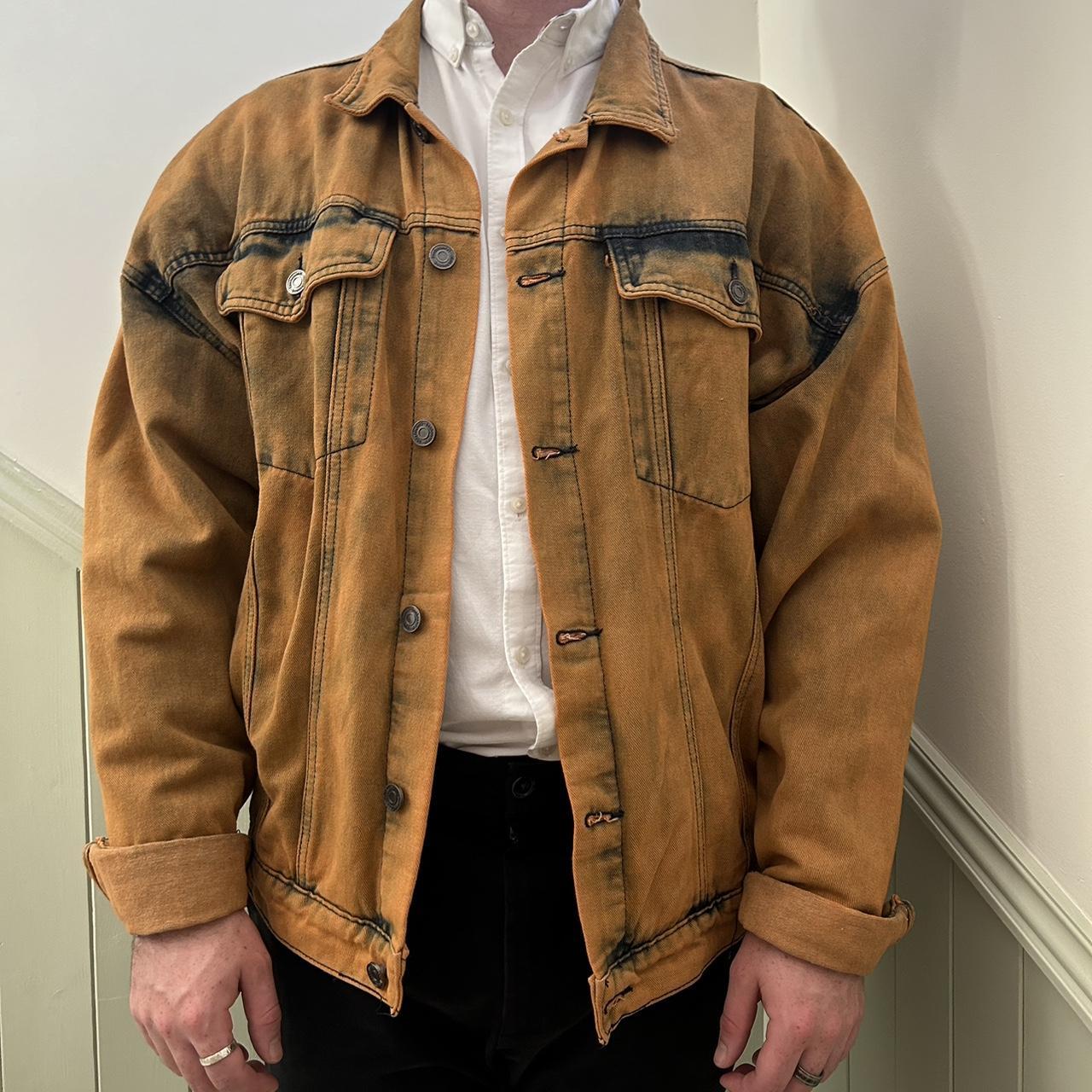 Rusted Denim jacket - Depop