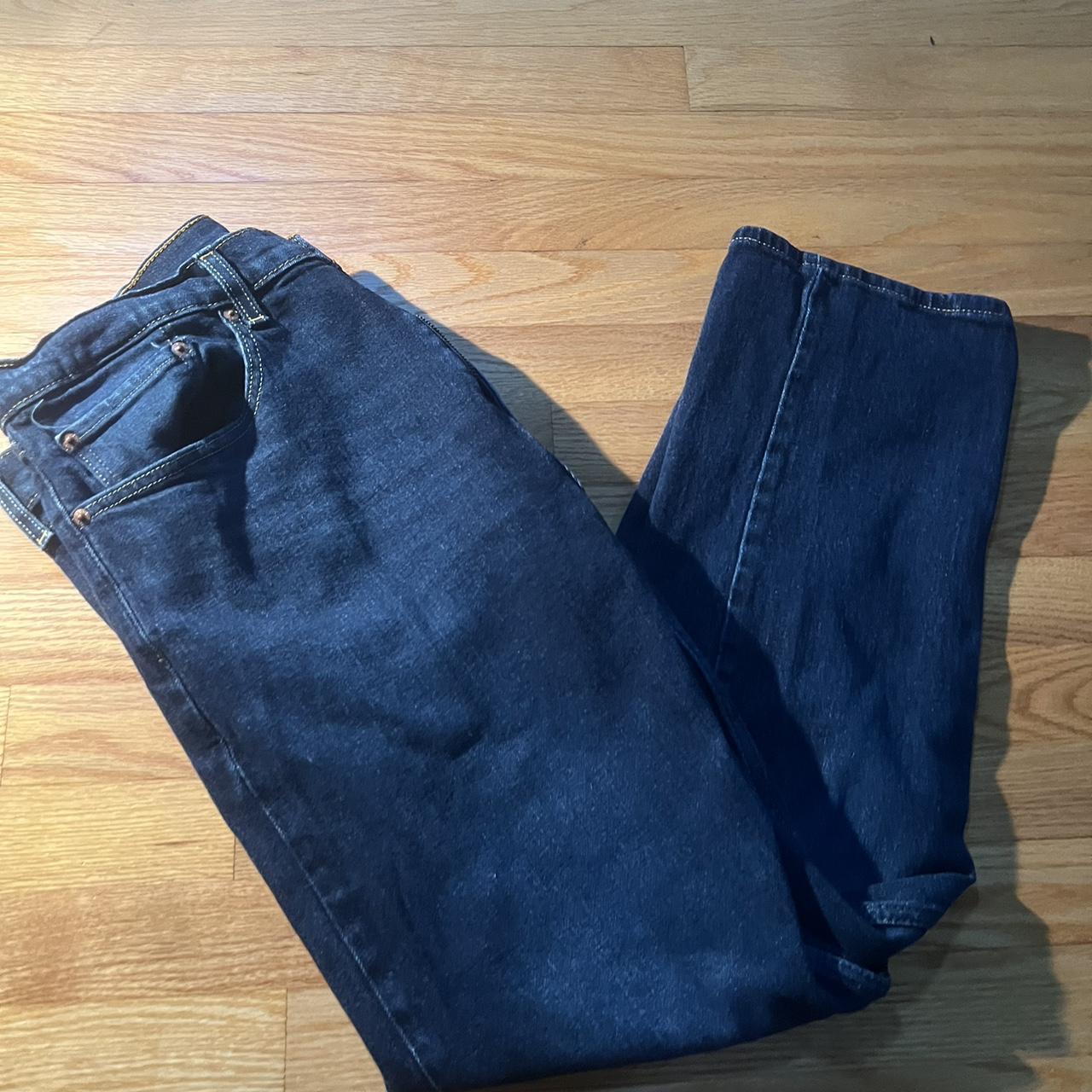 Levi's 511 blue denim jeans Excellent condition -... - Depop