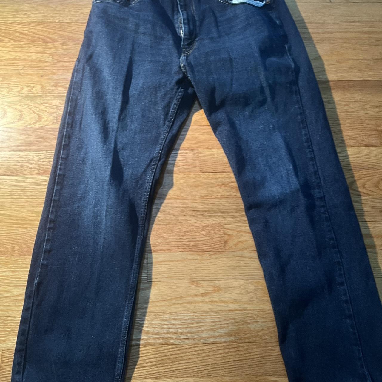 Levi's 511 blue denim jeans Excellent condition -... - Depop
