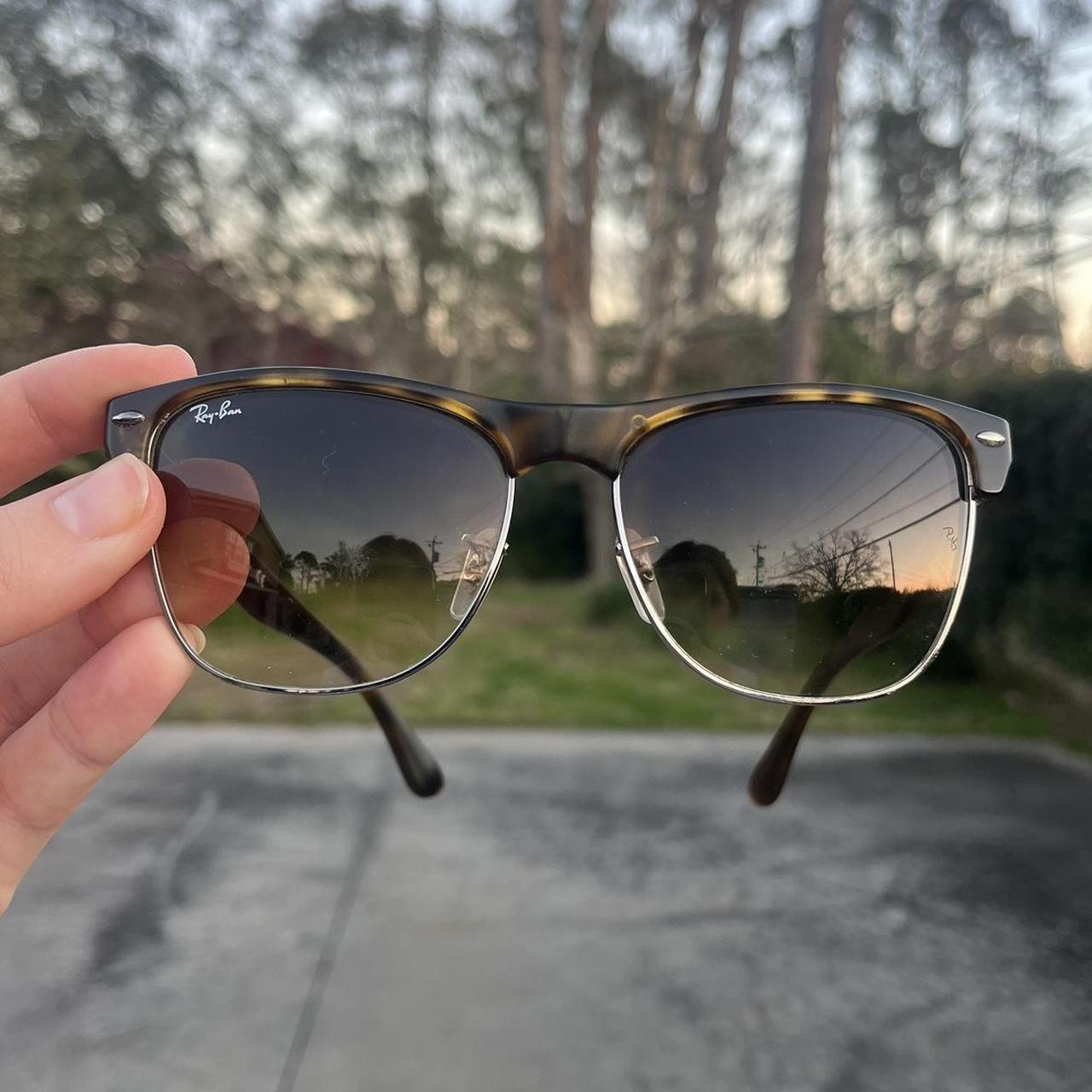 Ray-Ban Clubmaster Tortoise frame Almost perfect... | Depop