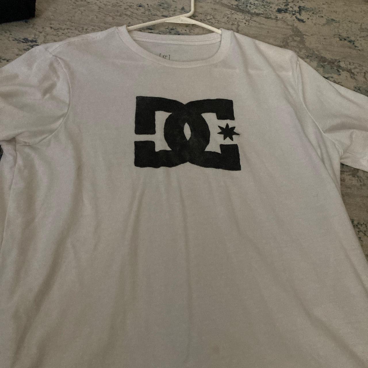 fake DC shoes shirt - Depop