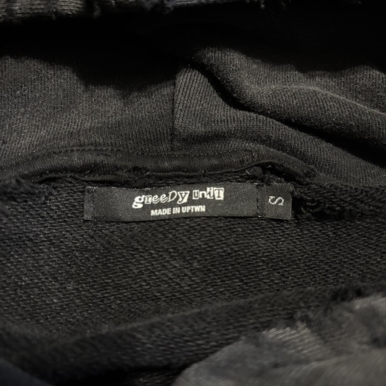 Greedy Unit Chopper Hoodie Size Small / sold out... | Depop