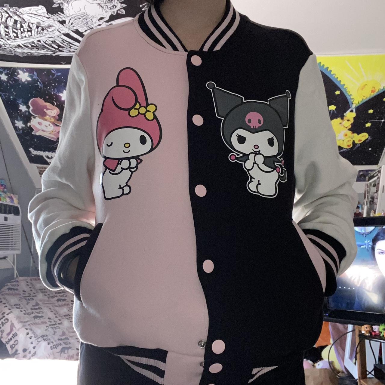 Hot Topic Sanrio Varsity Jacket - in great... | Depop