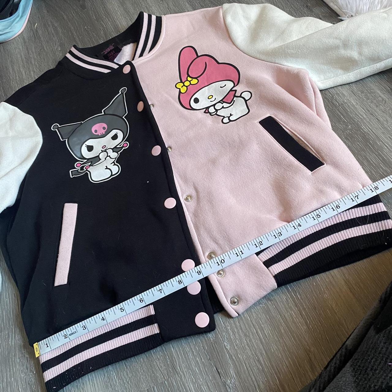 Hot Topic Sanrio Varsity Jacket - in great... | Depop