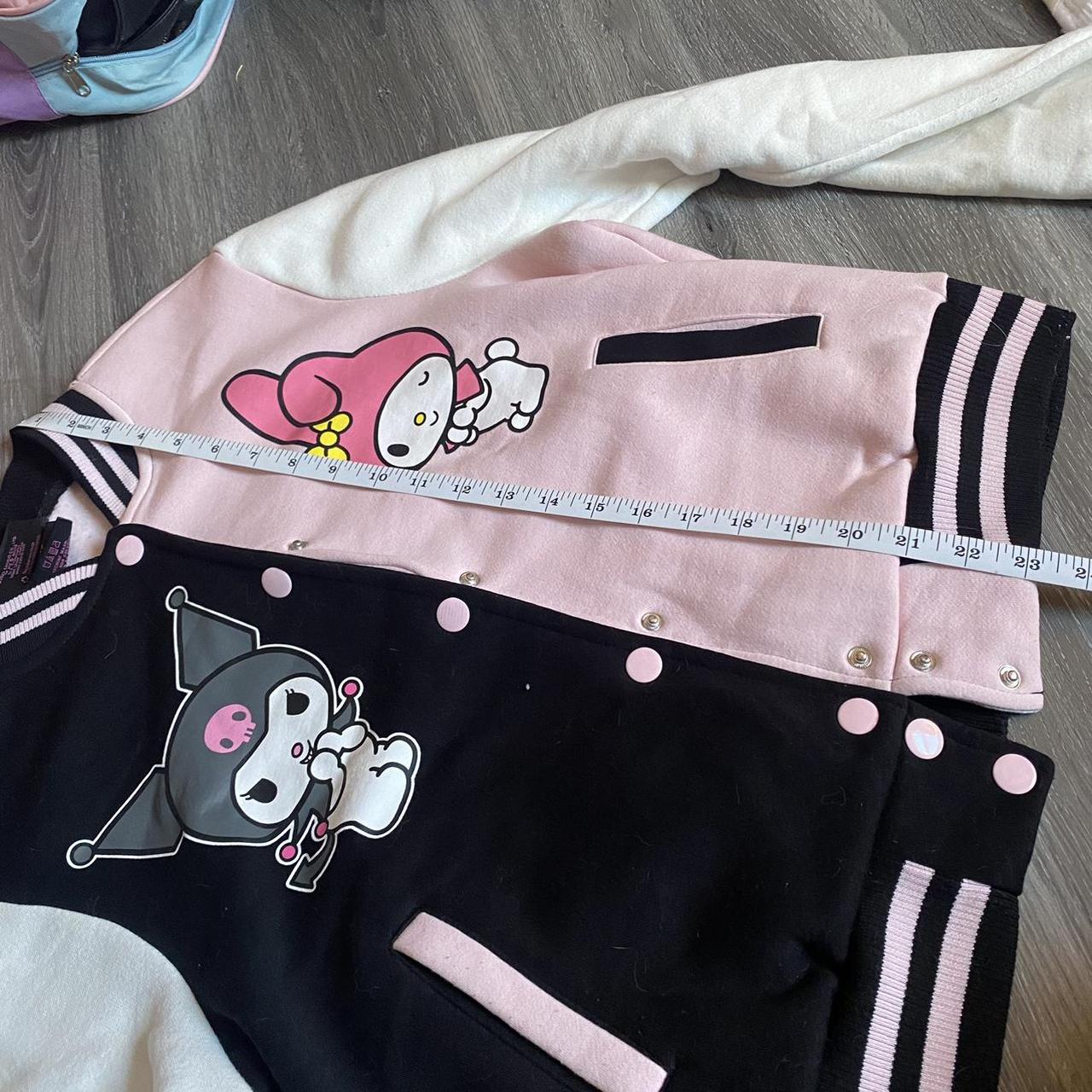 Hot Topic Sanrio Varsity Jacket - in great... | Depop