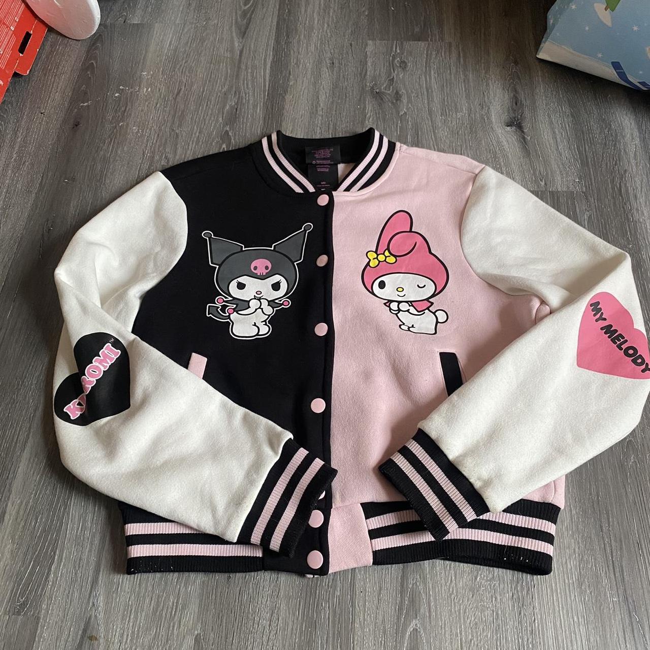 Hot Topic Sanrio Varsity Jacket - in great... | Depop