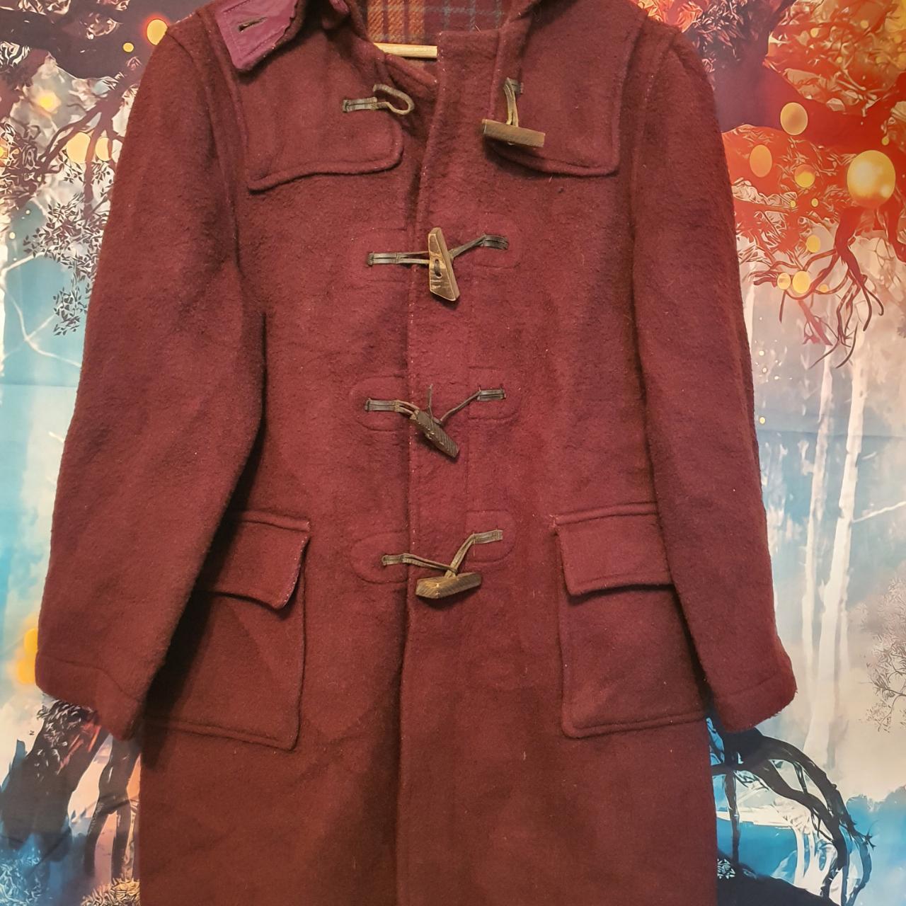 Vintage 70s/80s Gloverall LTD 80% wool made in... | Depop