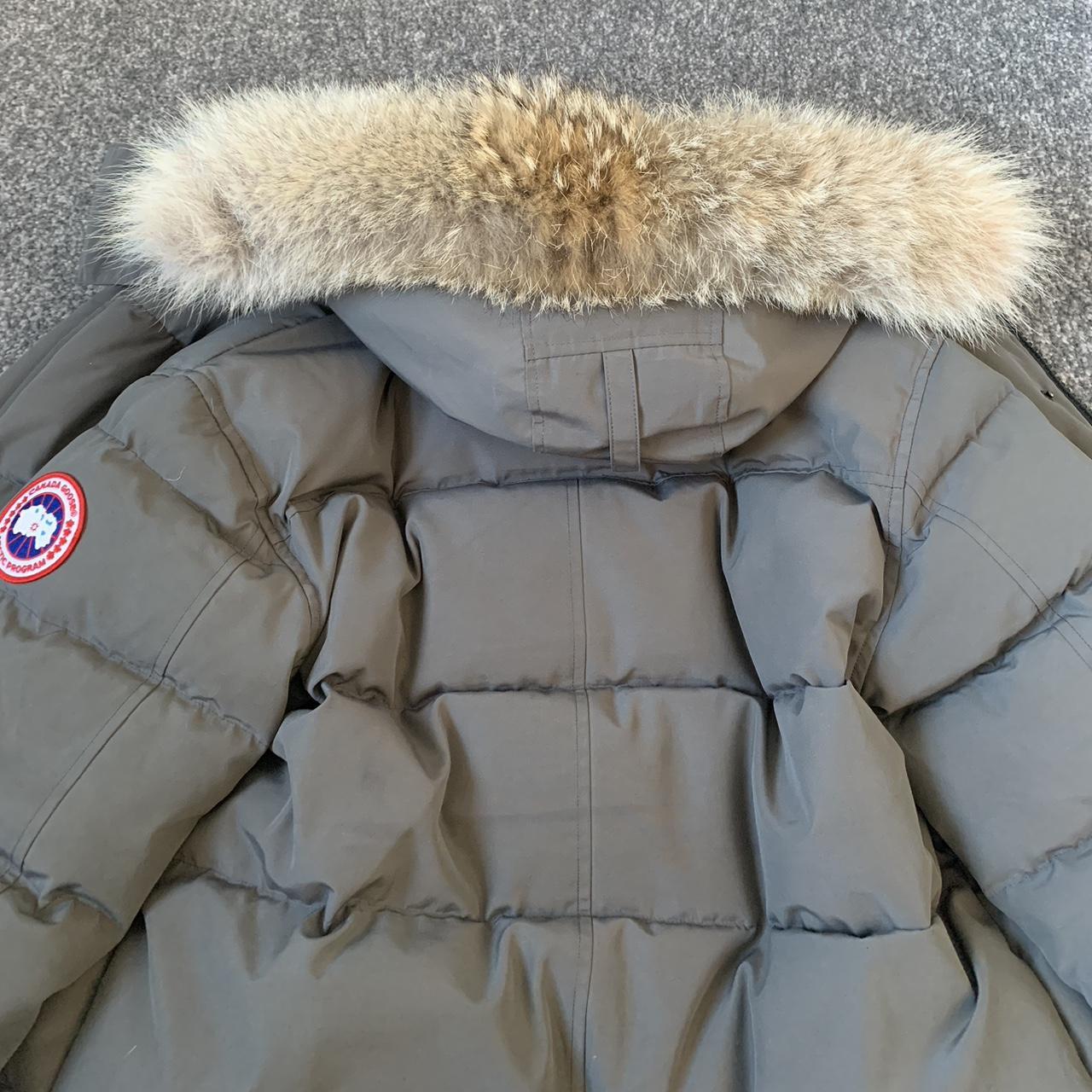 Canada goose coat perfect condition best offer takes - Depop