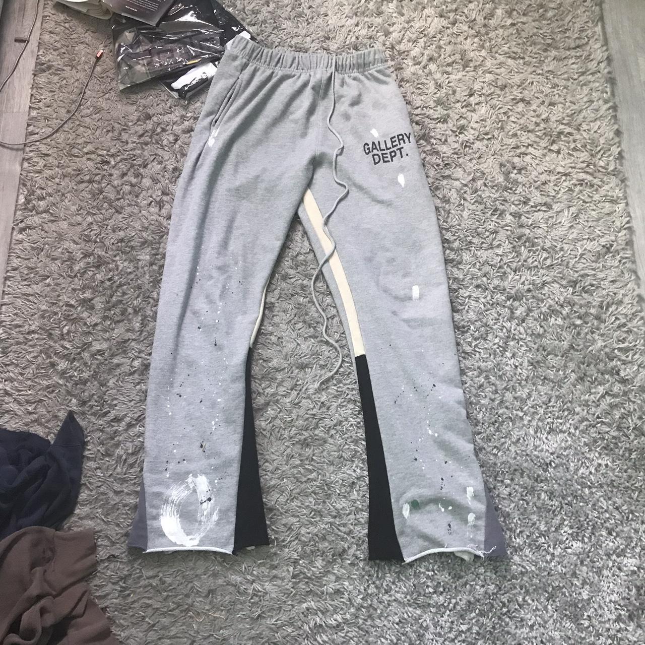 Gallery dept pants XL super baggy send offers - Depop