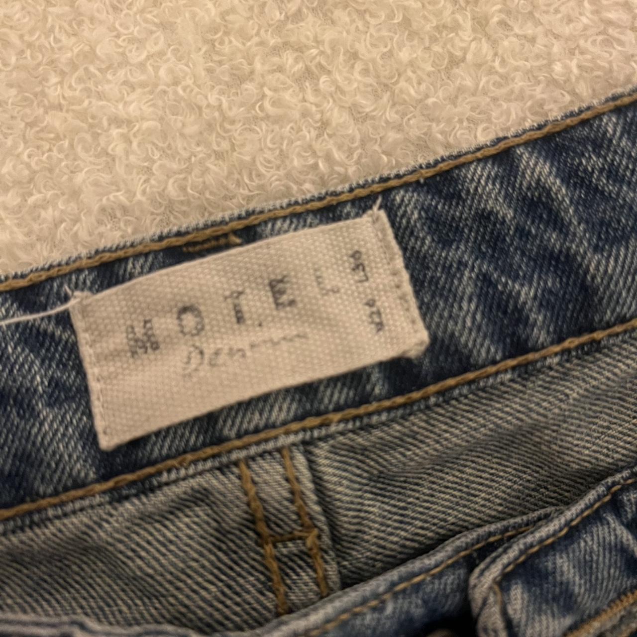 Morel rocks parallel jeans Size xs Too small for... | Depop