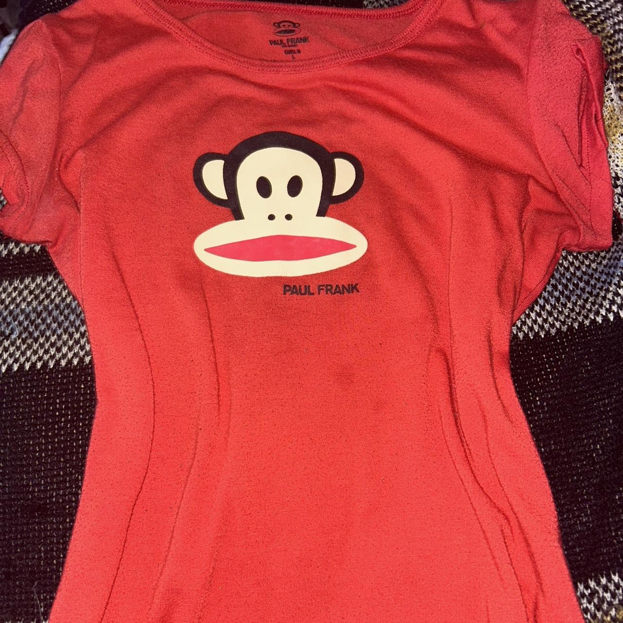 2010 Paul Frank baby tee╰(*´︶`*)╯♡ ☆ • ☆ 2010 target... | Depop