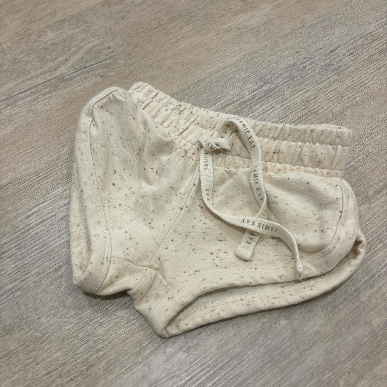 Jamie Kay Speckled beige shots Size 1yr - Depop