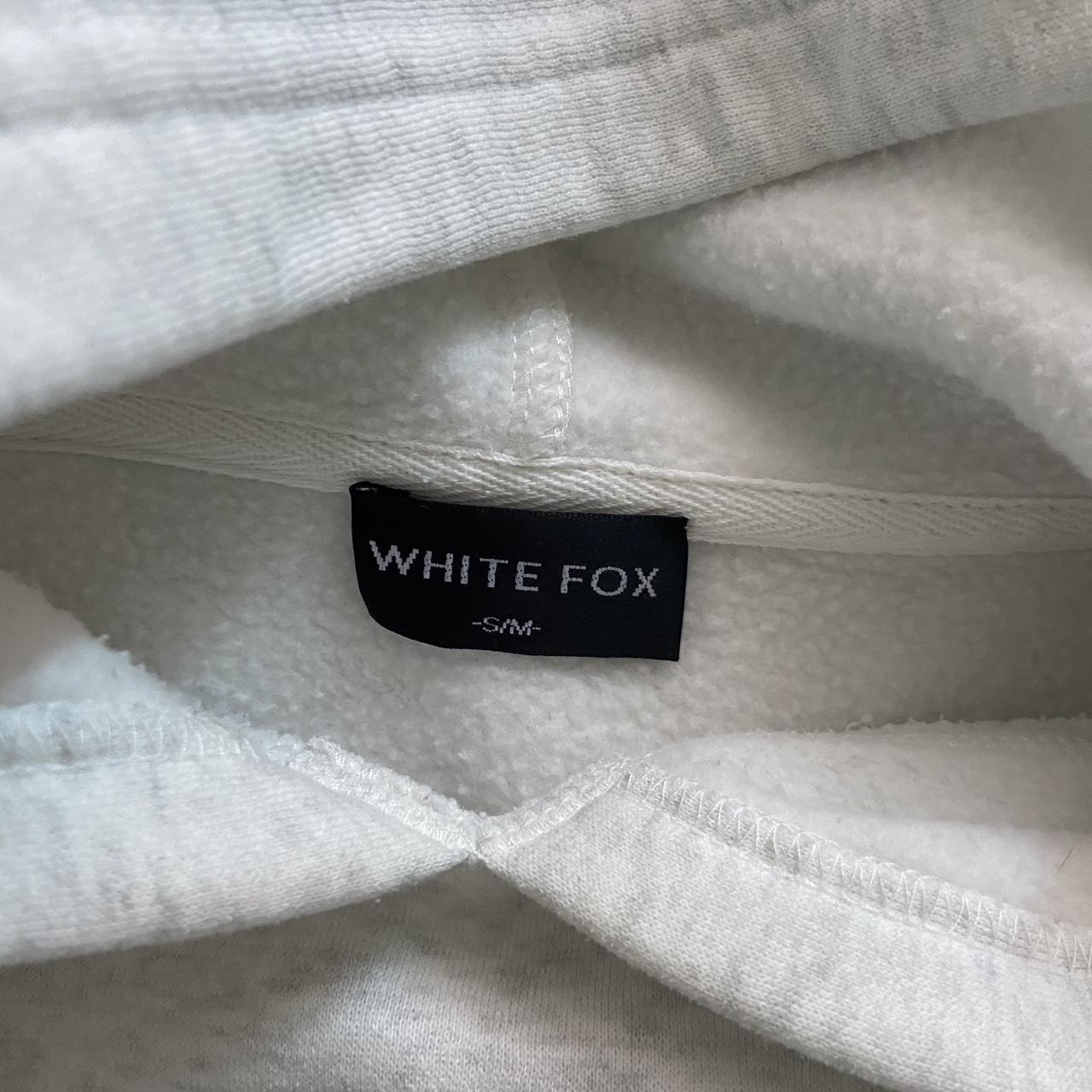 white fox vol. 3 offstage glacier grey hoodie size... - Depop