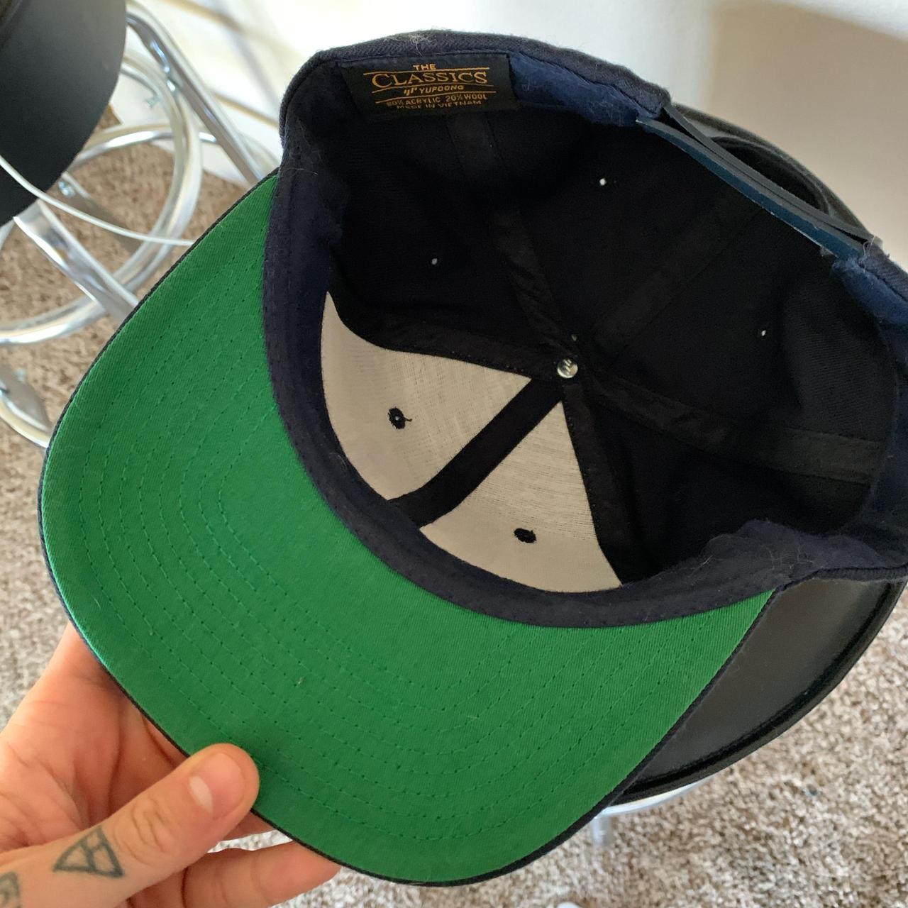 Navy blue New York State Police snapback hat #NYSP hats - Depop