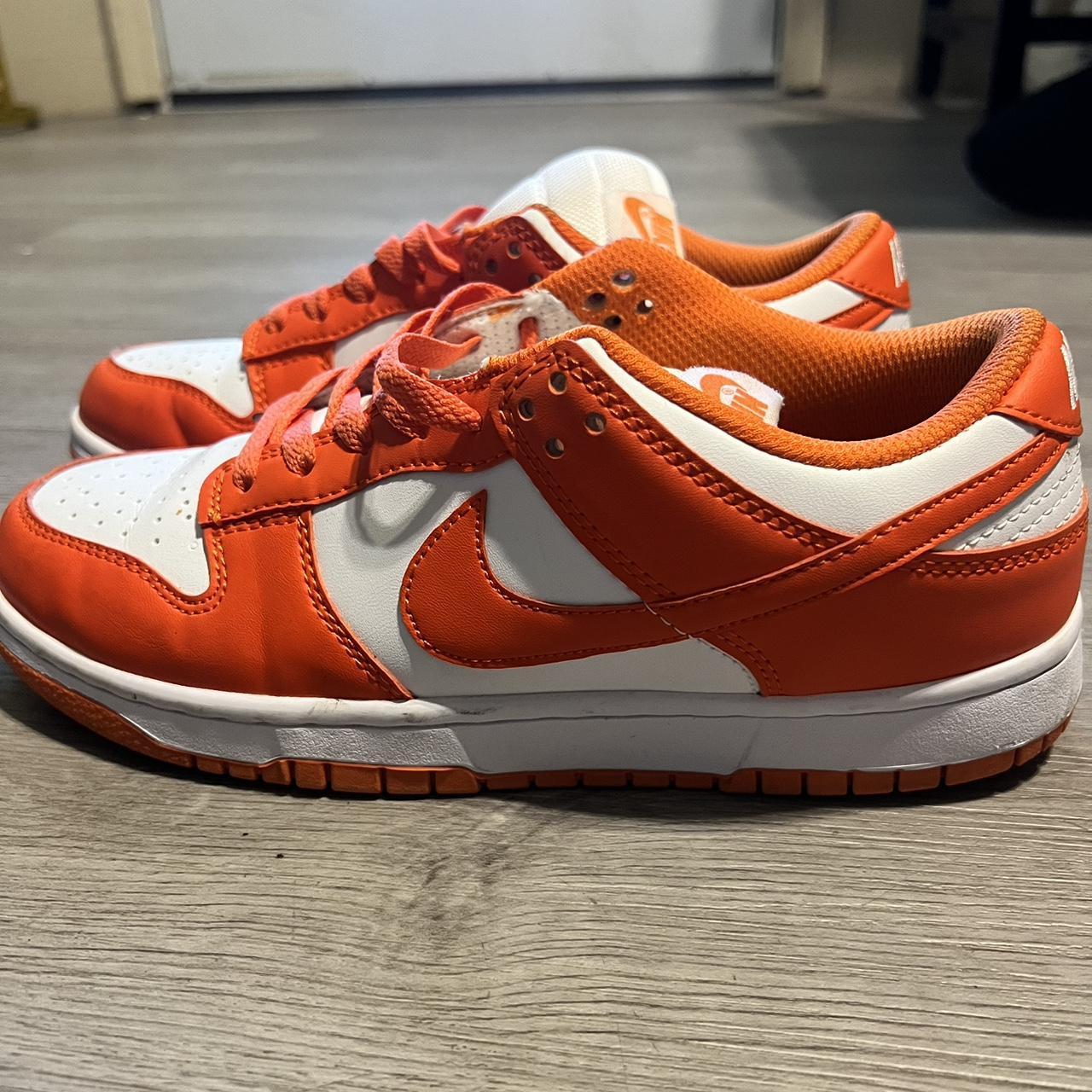 Low top Nike dunks / Syracuse / lightly worn | Depop