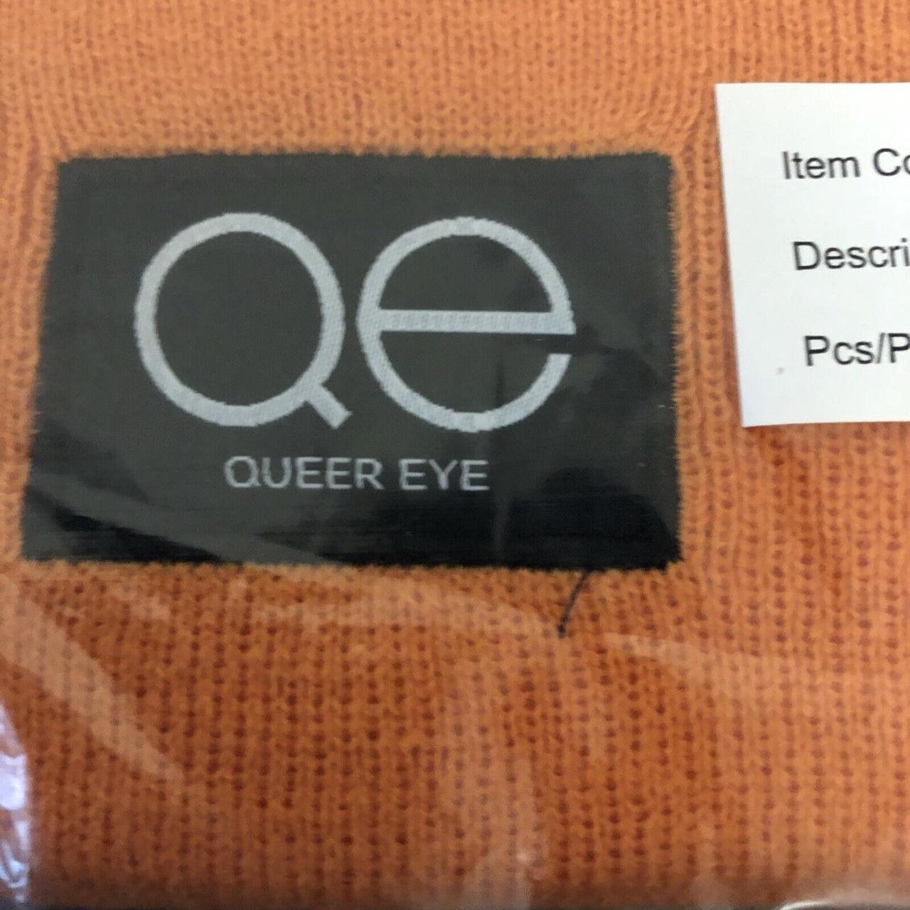 Queer Eye Merch Netflix LGBTQIA Orange Stretchy... - Depop